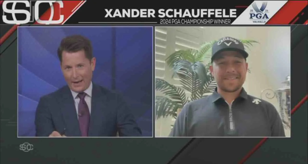 ESPN SportsCenter with Matt Barrie – XanderClub
